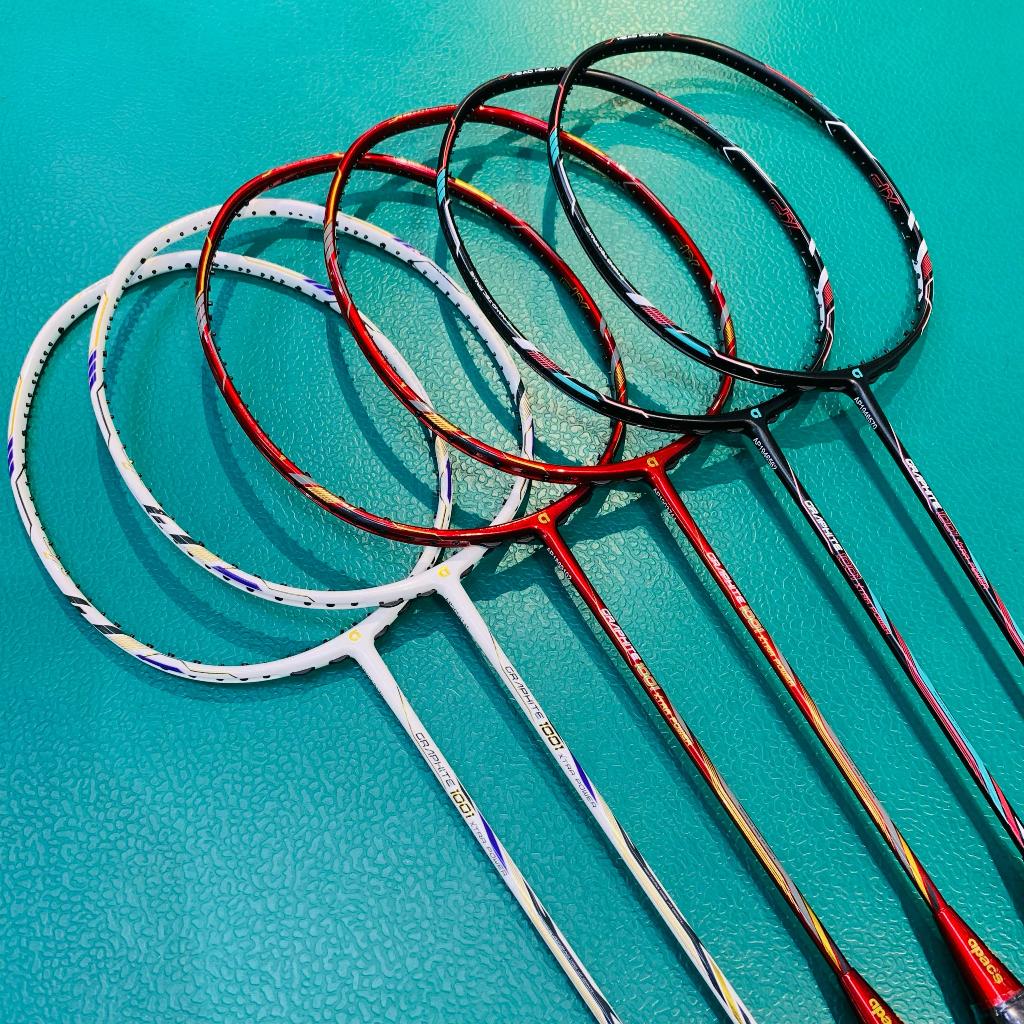 Apacs Badminton Racket Graphite 1001 Xtra Power / Raket Badminton Apacs ...