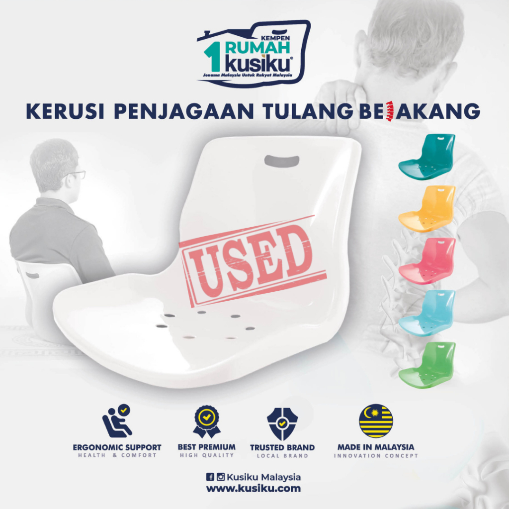 [USED DISPLAY-KUSIKU®️]-Kerusi Kuliah-Kerusi Plastik-Kerusi Belajar ...