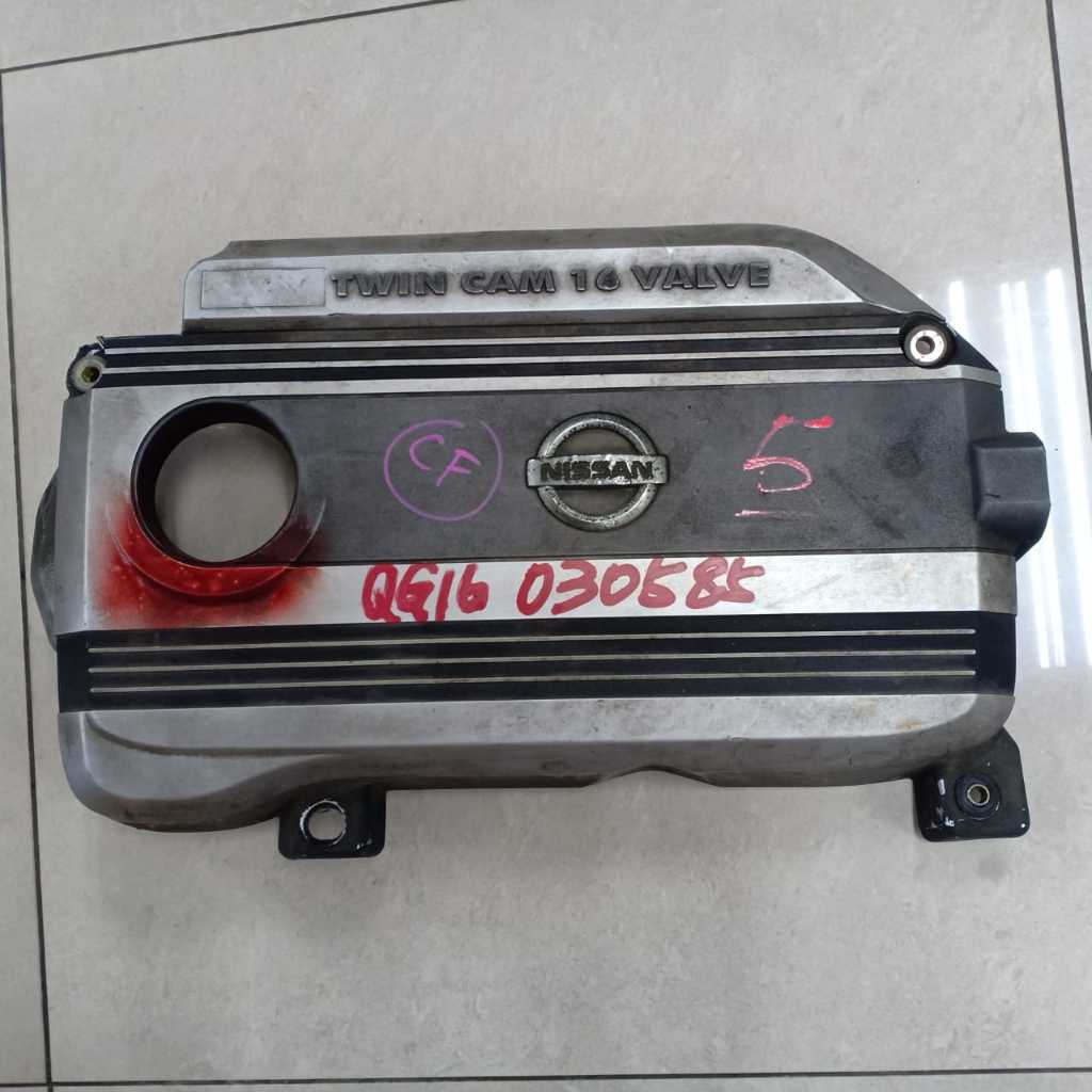 NISSAN SENTRA 1.8 Plastic Engine Cover Used Original | Shopee Malaysia