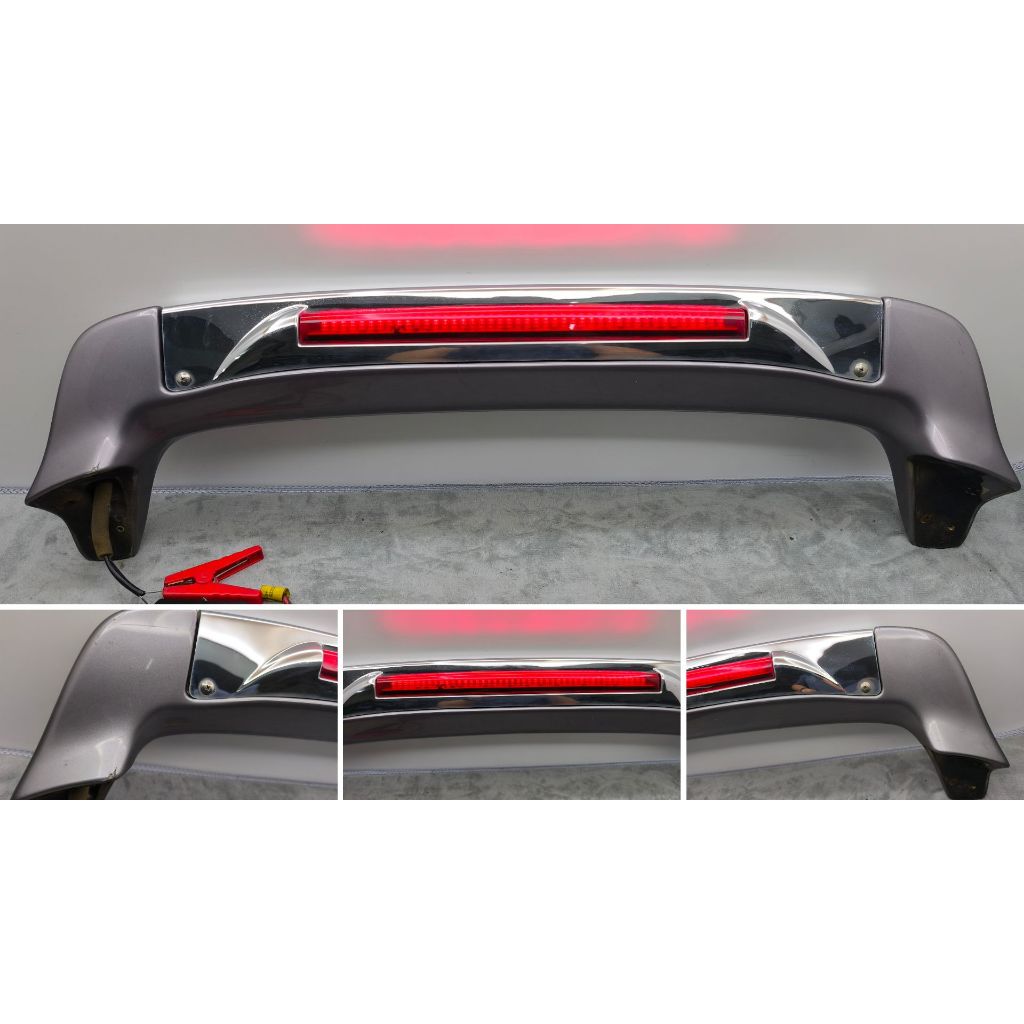 JDM Honda CR-V CRV RD1 Rear Spoiler Wing Chrome With Brake Light 后置尾翼 ...
