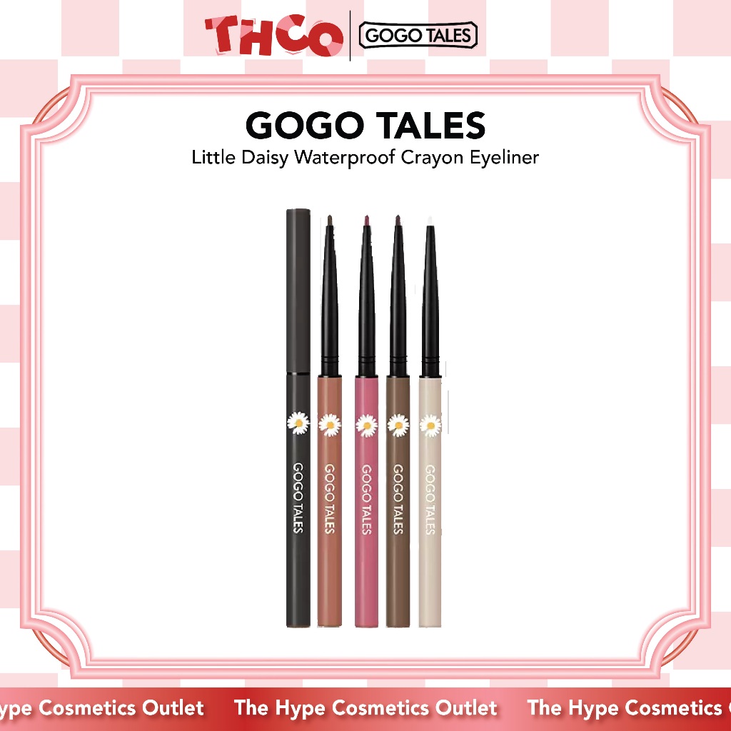 GOGO TALES Little Daisy Waterproof Crayon Eyeliner Gogotales ...