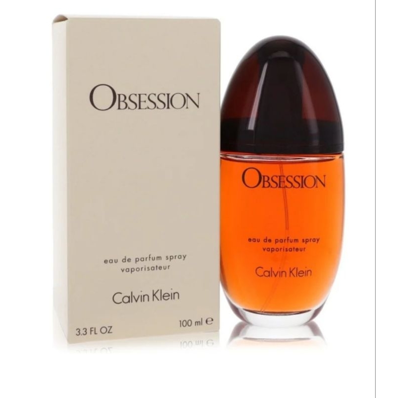 CK Obsession 100ml EDP (Women) | Shopee Malaysia