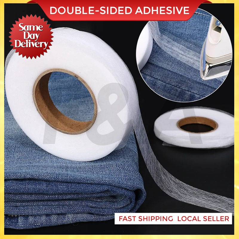 Pita Pelekat Kain Lencana / Fabric Adhesive Tape / Pita Pelekat Fabrik ...