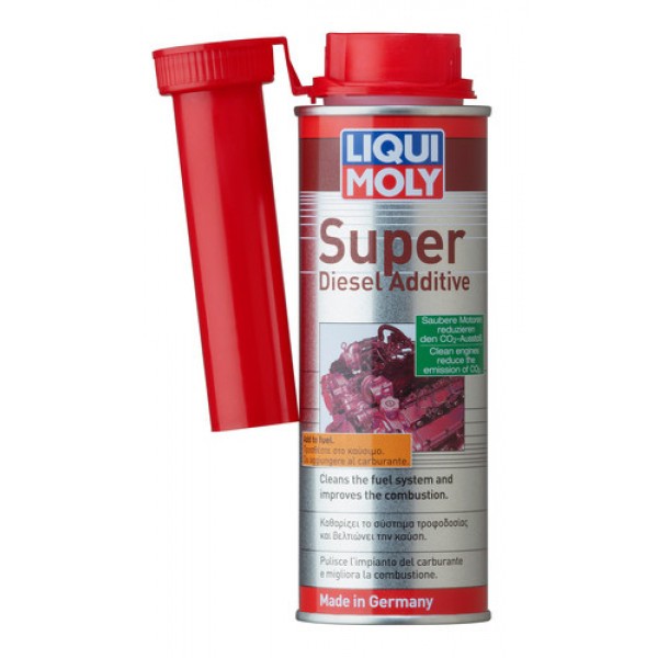 Liqui Moly Super Diesel Additive (250ml) | Shopee Malaysia