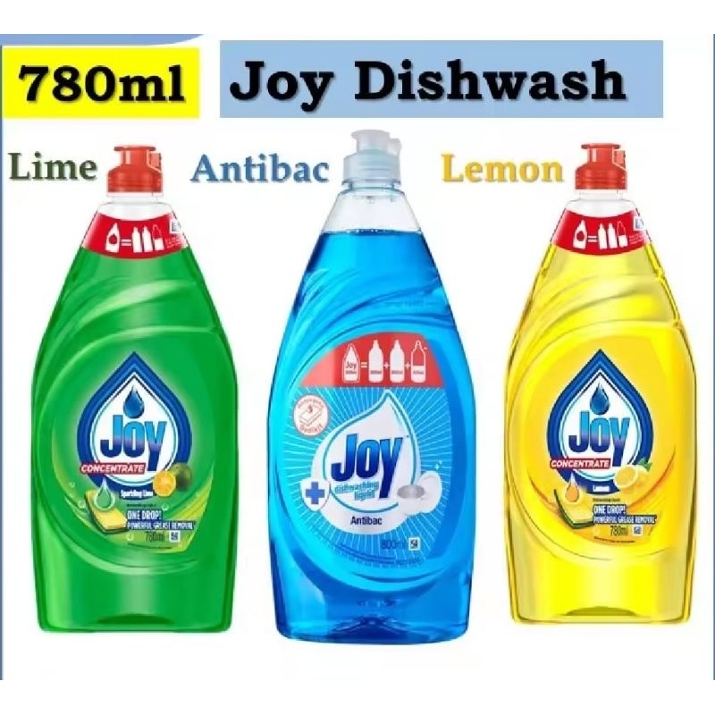 JOY DISHWASHING LIQUID 780ML | Shopee Malaysia