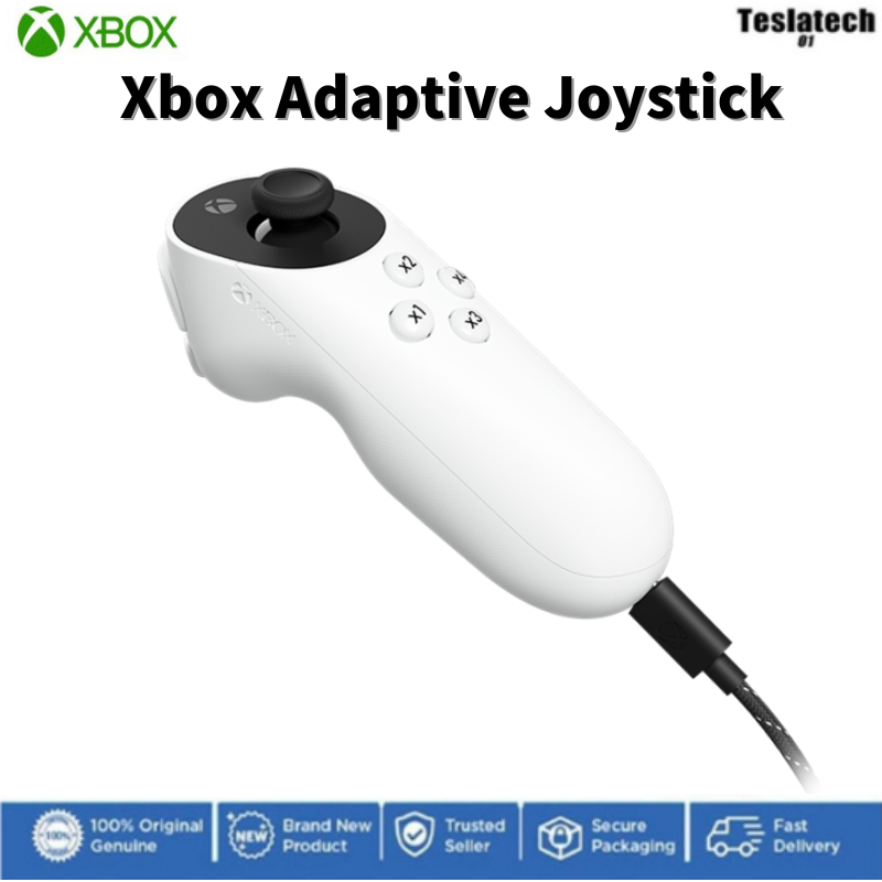 New Xbox Adaptive Joystick - Remappable Buttons & Adjustable Triggers ...