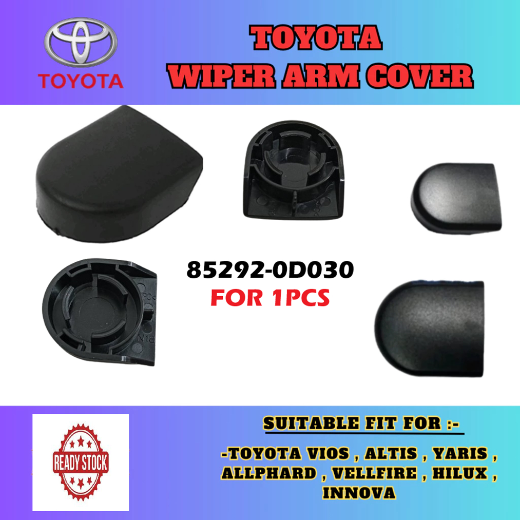 Toyota Hilux/Vios/Innova/Unser/Altis Front Wiper Arm Cap/Wiper Arm ...