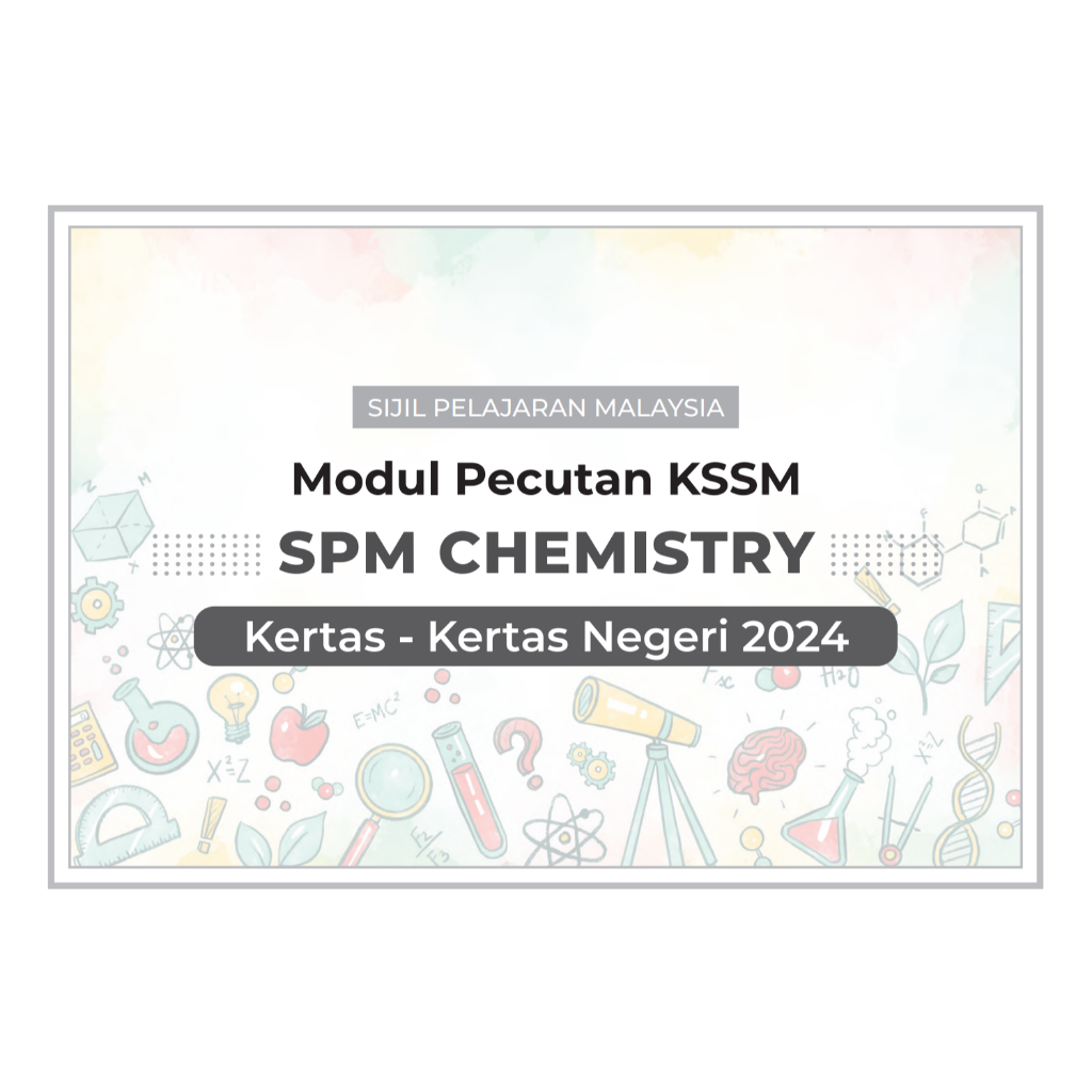 [NEW 2024] KSSM SPM CHEMISTRY Trial Papers Module | Modul Pecutan SPM ...