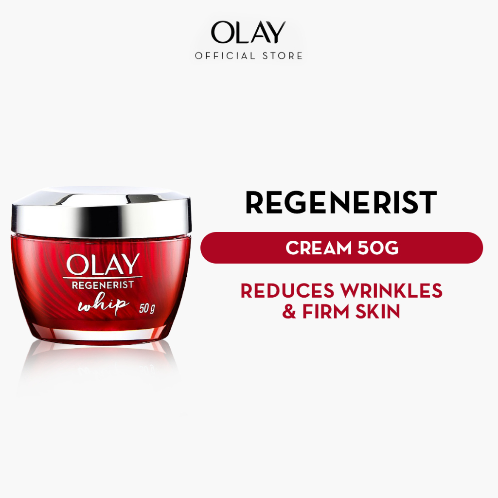 Olay Regenerist Advance Anti Aging Whips Moisturiser 50g | Shopee Malaysia