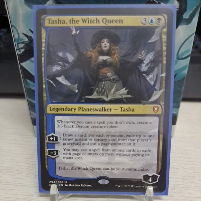 MTG Tasha, the Witch Queen (CLB)(Mythic) | Shopee Malaysia
