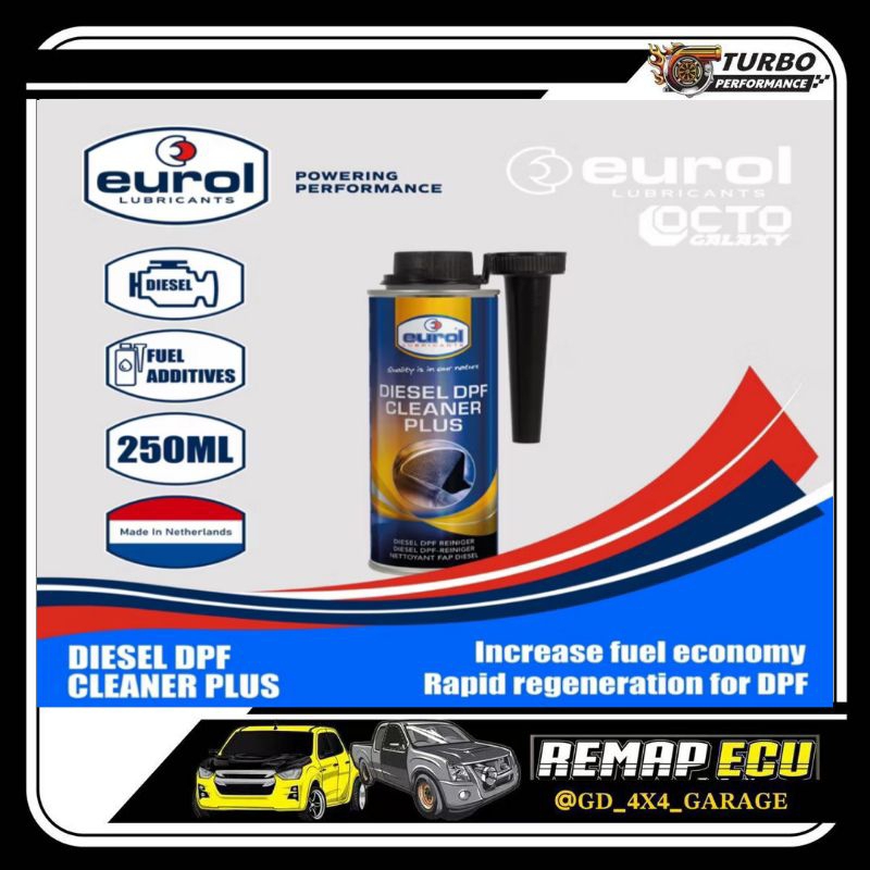 Eurol Diesel DPF Cleaner Plus (250ml) | Shopee Malaysia