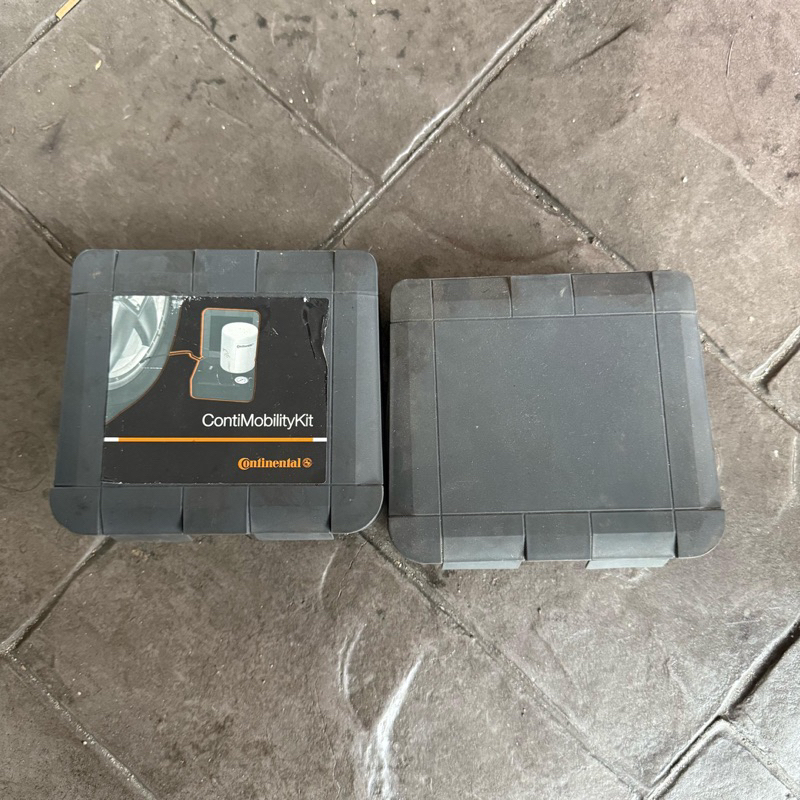 Tire Air Compressor Pump Tayar Continental (Contimobility Kit) | Shopee ...