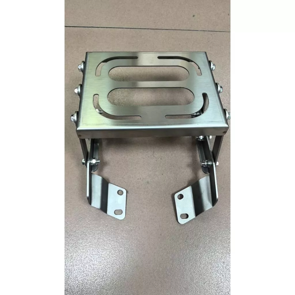 304 Stainless Steel Monorack Lipat Tebal CNC Param Design NMAX Y15 Y16 ...
