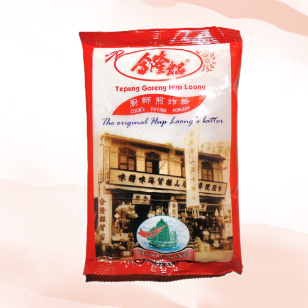Hup Loong Cook's Frying Powder 245g 合隆厨师煎炸粉 Tepung Goreng Hup Loong ...
