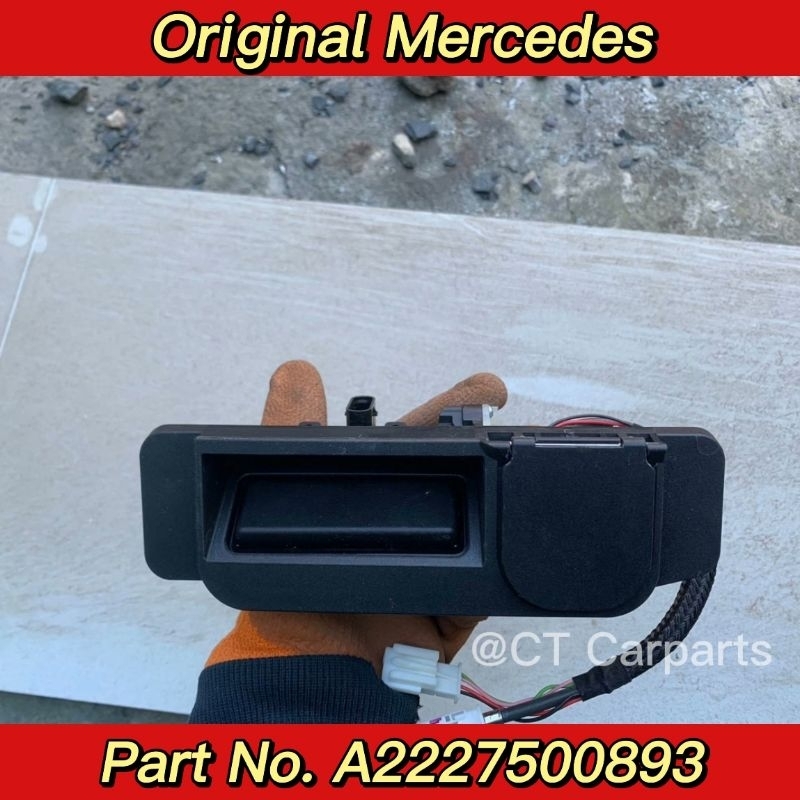 A2227500893 Rear View Camera Tailgate Handle Release Switch for ...