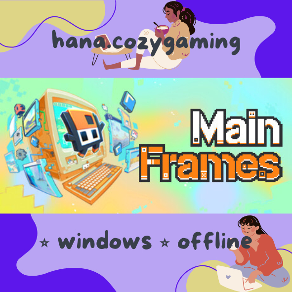 MainFrames | Original PC Game | Digital Download | Shopee Malaysia