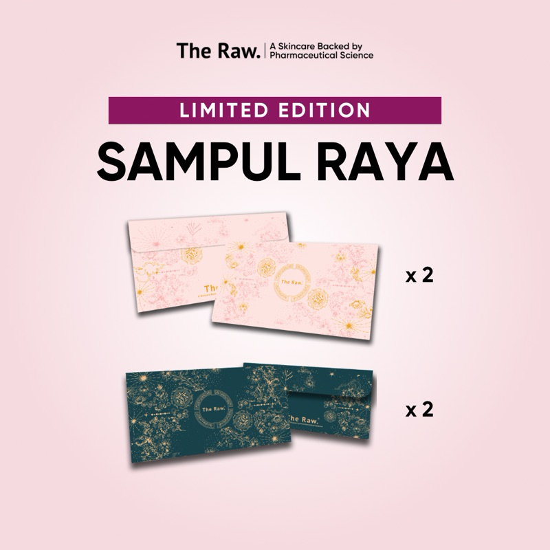 The Raw. Limited Edition 2025 Exclusive Sampul Raya Landscape with UV ...