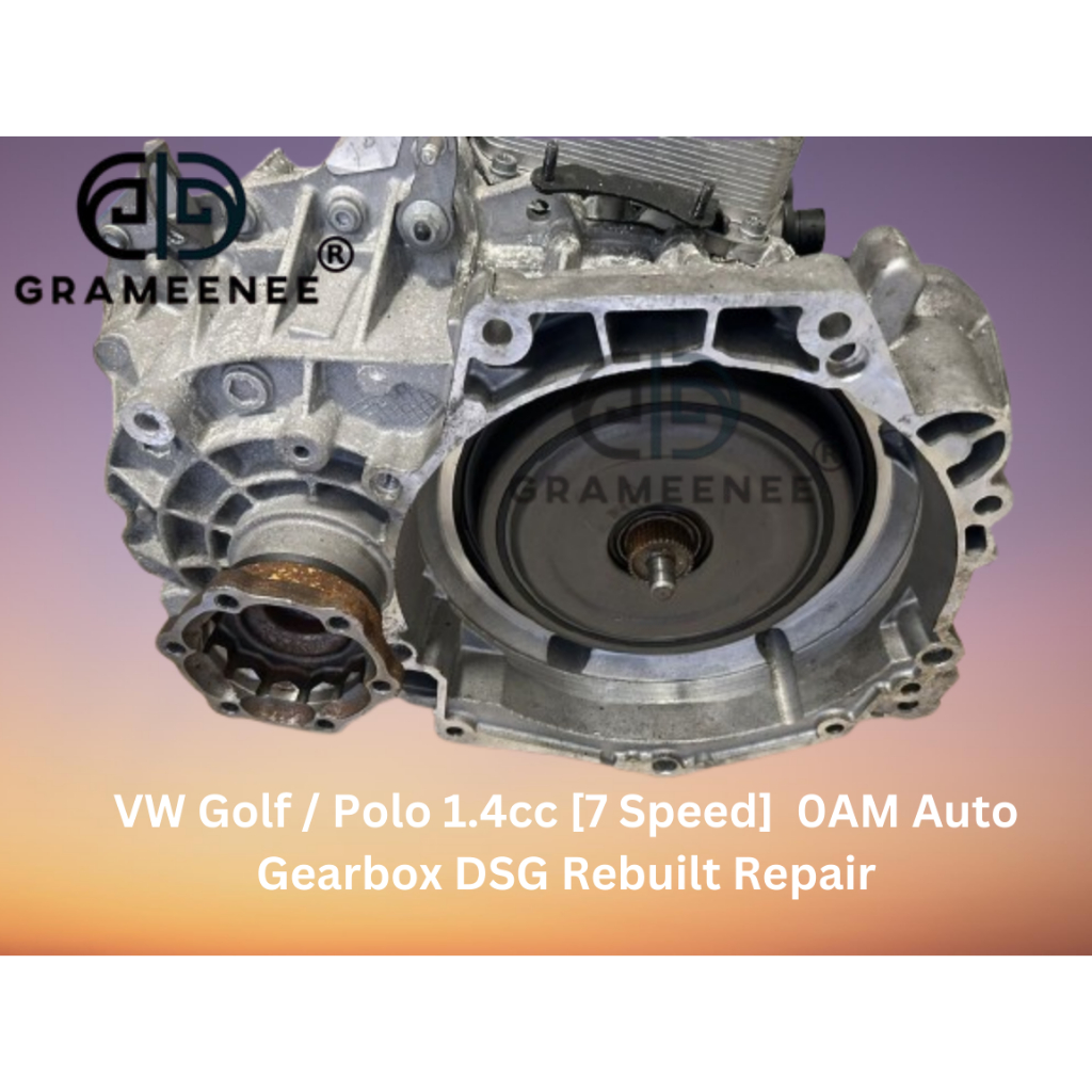 [Installation Provided] VW Golf / Polo 1.4cc [7 Speed] 0AM Auto Gearbox ...