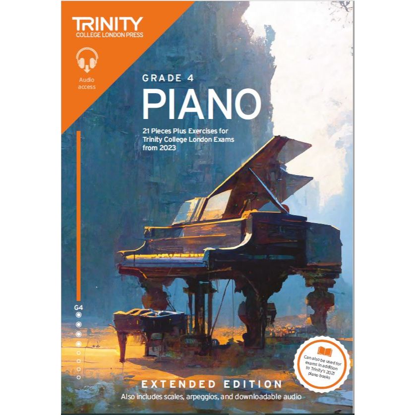 TRINITY Piano 21 Pieces Plus Exercises for Trinity College London Exams ...