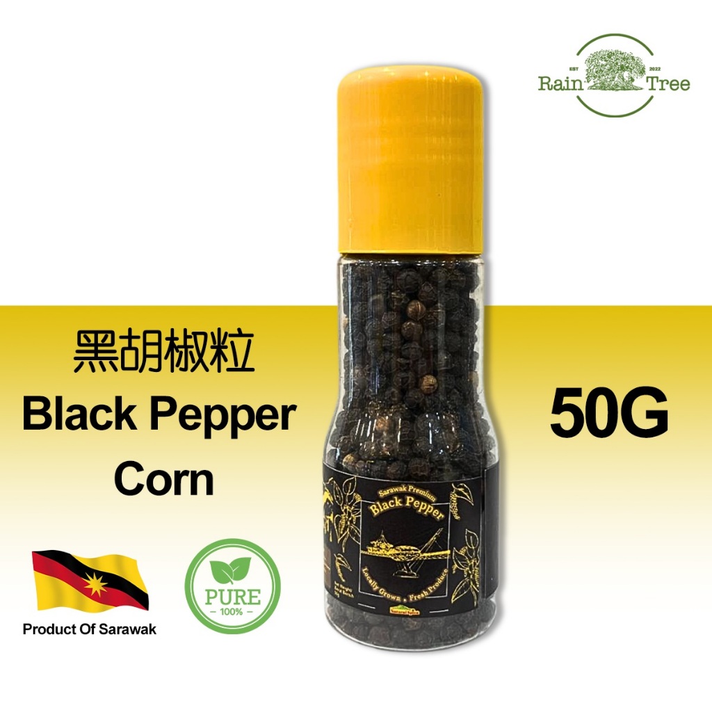 Sarawak Premium Black Pepper Corn/ 50g | Shopee Malaysia