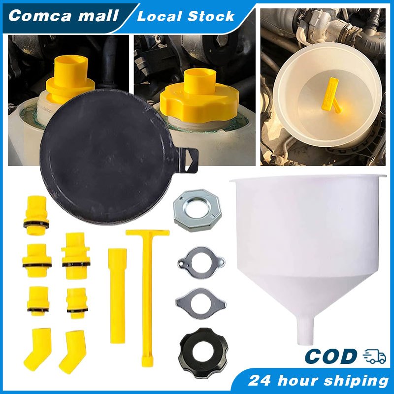 15pcs Car antifreeze funnel / Car Radiator Coolant Filling Funnel Kit ...