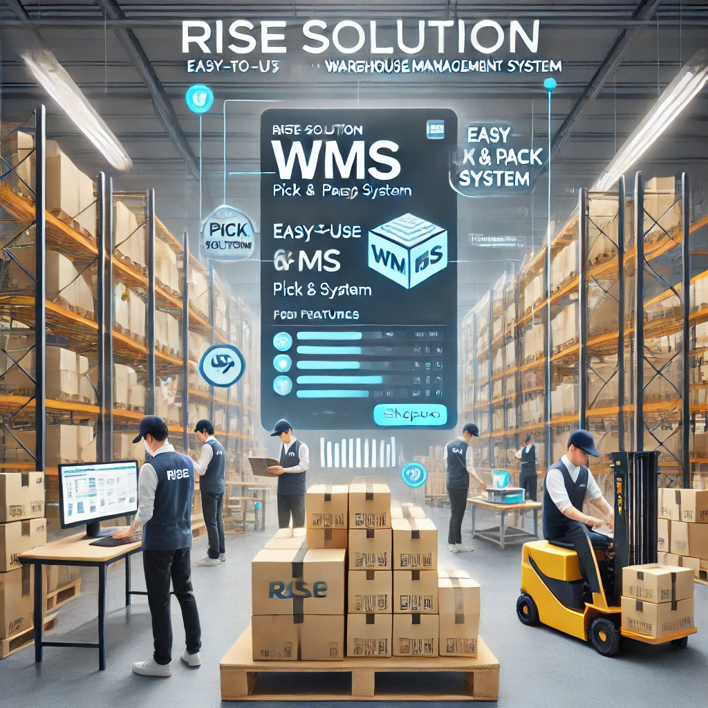 📦 Rise Solution eWMS – Easy Pick & Pack System for Growing Online Sellers | Shopee Malaysia