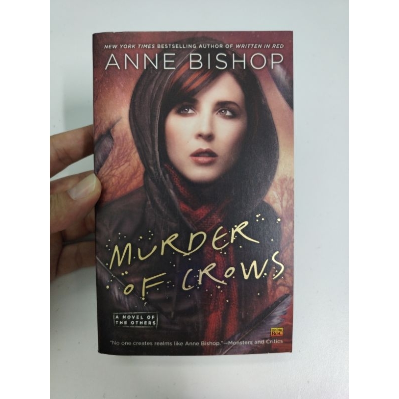 [BB] [Used] Murder of Crows (The Others #2) by Anne Bishop (Fantasy ...