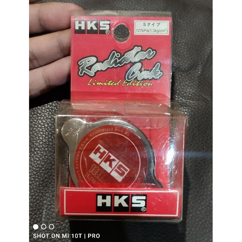 Radiator cap HKS LIMITED EDITION ORIGINAL JAPAN 1.3 | Shopee Malaysia