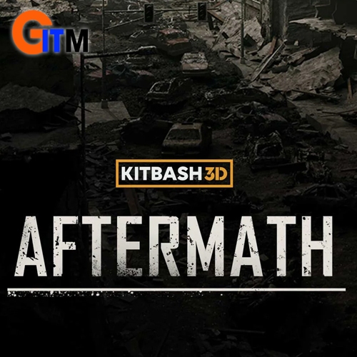 KITBASH3D | AFTERMATH | 3D MODELS | BLENDER | 3DS MAX | FBX | OBJ | HOUDINI | MAYA | UNITY ...