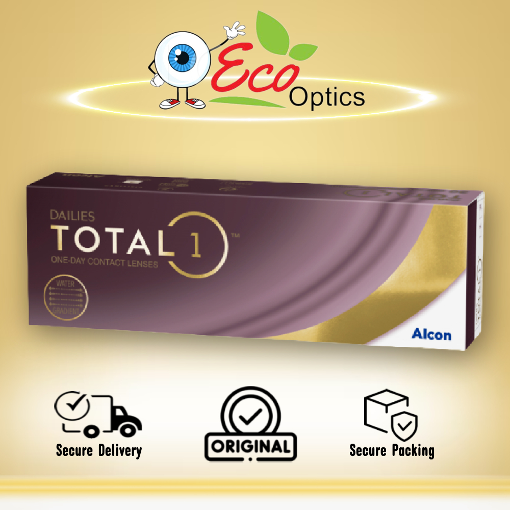 Alcon Dailies Total 1 (30pc/box) | Shopee Malaysia