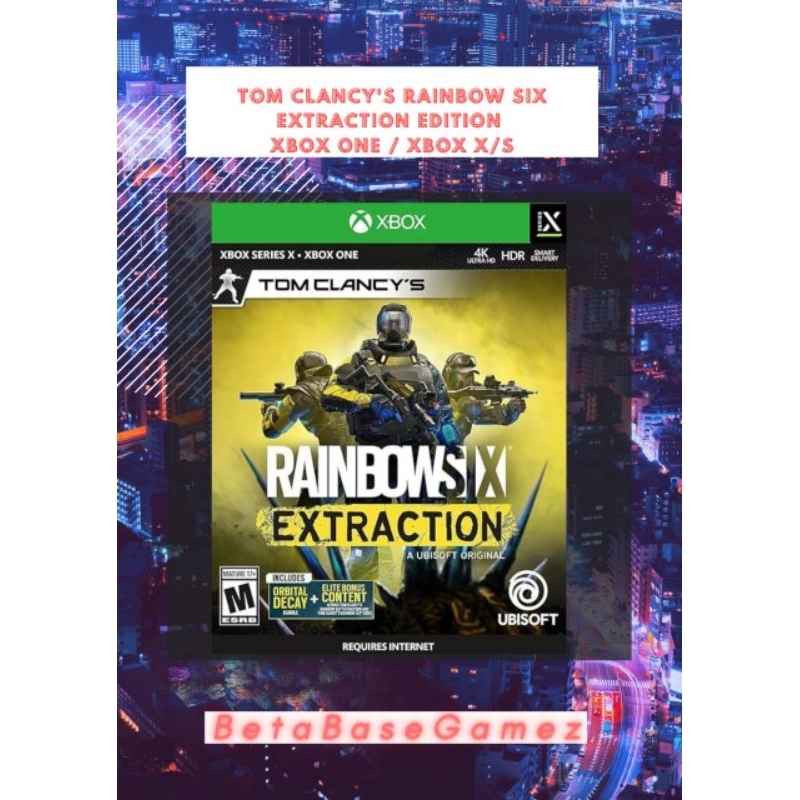 Tom Clancy Rainbow Six Extraction Xbox One/Xbox X/S Original Digital ...