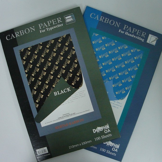 CARBON PAPER A4/BLUE&BLACK/10'S/100'S | Shopee Malaysia
