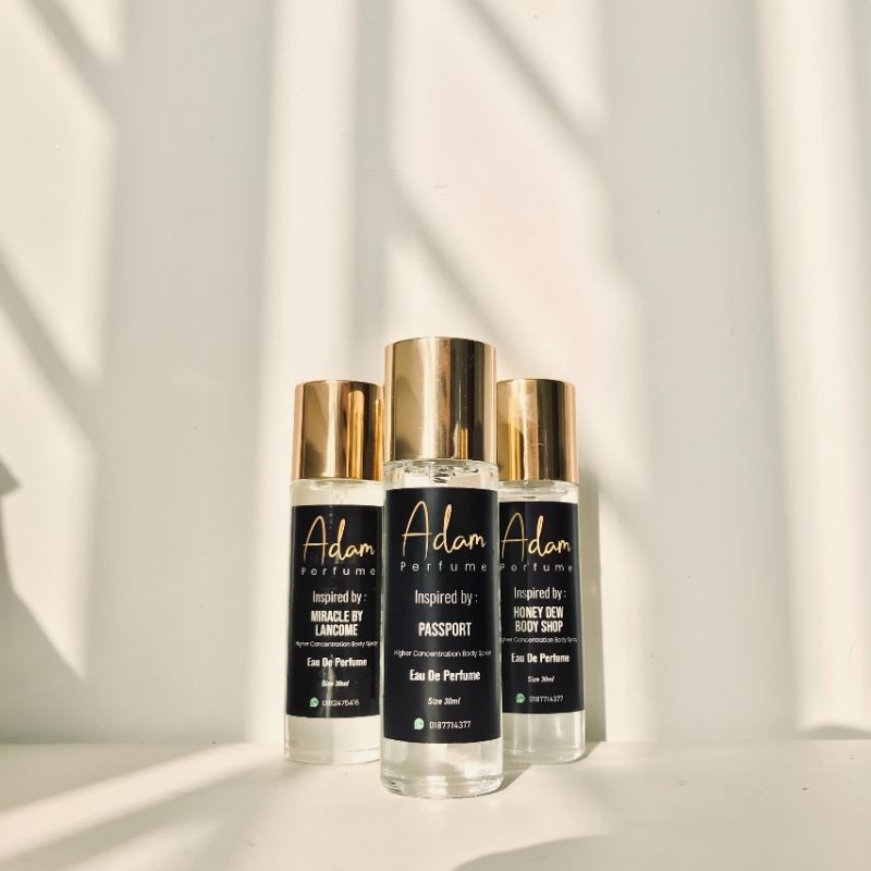 ADAM PERFUME Haruman Terinspirasi EDP | Shopee Malaysia