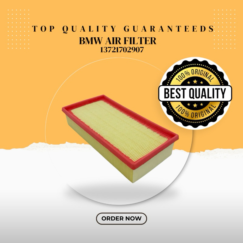 AIR FILTER BMW X5 3.0 E38 750 （13721702907） | Shopee Malaysia
