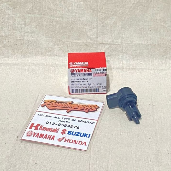 (Error Code 37) NMAX NVX155 STEPPING MOTOR ISC AIR CONTROL SENSOR B63 ...