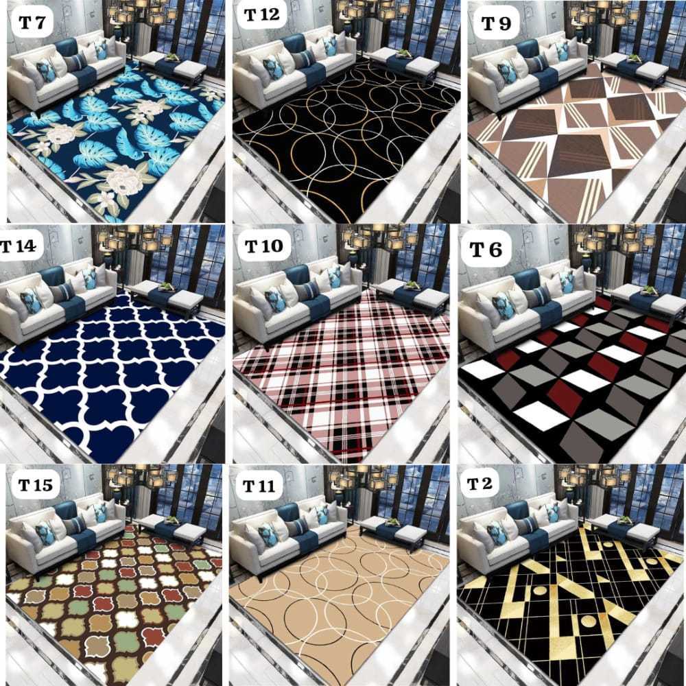 Sumera_Carpet Tatami Carpet Japanese Style |Karpet Tatami Tebal Non ...