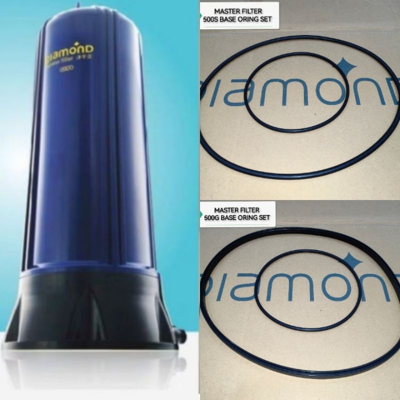 Diamond Master Filter Base O-Ring Set 净水王 - Ready Stock | Shopee Malaysia