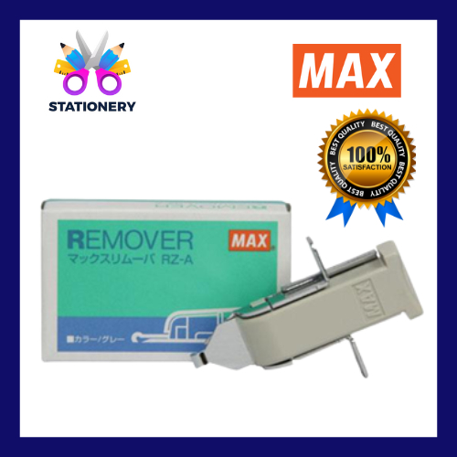 *Original* MAX Staples Remover RZ-A for No.10-1M/ 26/6 Bullet / Dawai ...