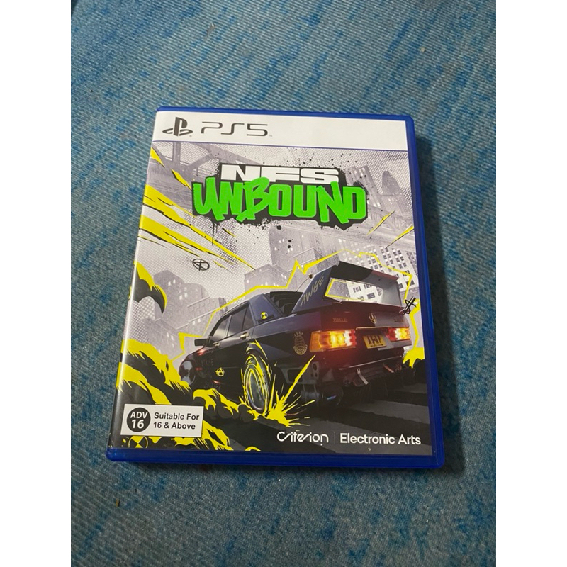 Nfs Unbound Ps5 Physical Cd Games Used Disc | Shopee Malaysia