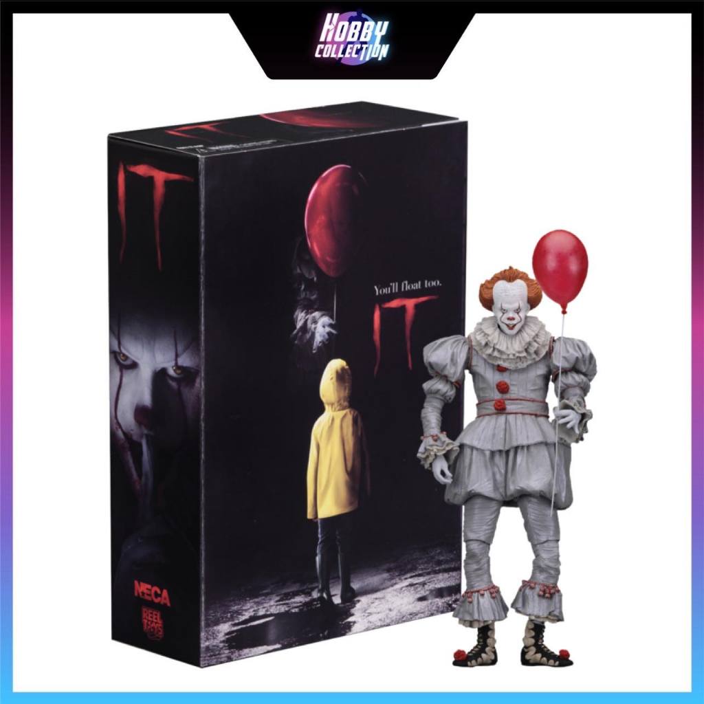 IT Pennywise You'll float too Action Figure KO NECA IT Pennywise Toys ...
