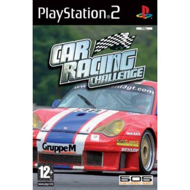 PS2 CD DVD Car Racing Challenge | Shopee Malaysia