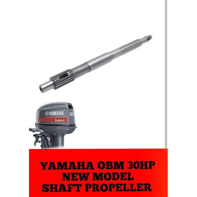 YAMAHA OBM 30HP(New model) Shaft Propeller/shaft kipas 6L2-45611 # 2 ...
