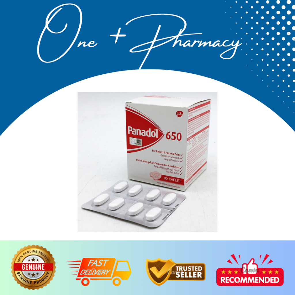 Panadol 650mg 80's (fast shipping) | Shopee Malaysia