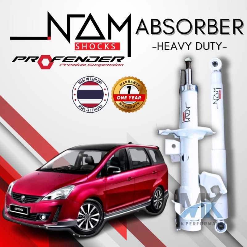 PROTON EXORA / EXORA BOLD - NAM HEAVY DUTY PERFORMANCE SHOCK ABSORBER ...