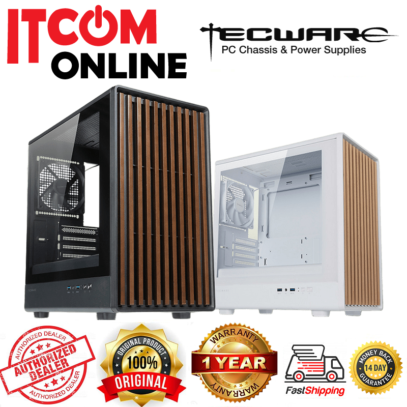TECWARE TIMBER M TG MATX CASING (TWCA-TBERM-BK/TWCA-TBERM-WH) BLK/WHT ...