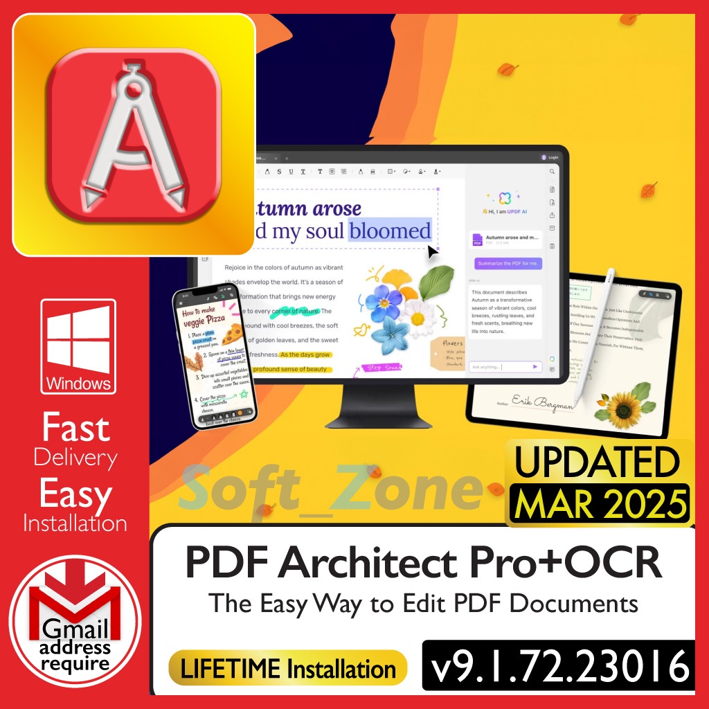 PDF Architect Pro + OCR 9.1.72.23016 - The Easy Way to Edit PDF ...