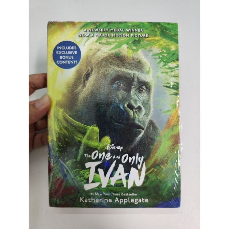 [BB] [100% Original] The One and Only Ivan by Katherine Applegate ...