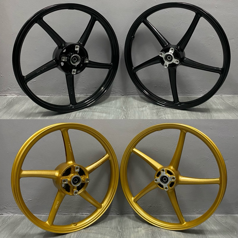Y125Z Y125ZR LC135 5 SPEED LC135 V8 LC135 FI SPORT RIM SP522 COMPLETE ...