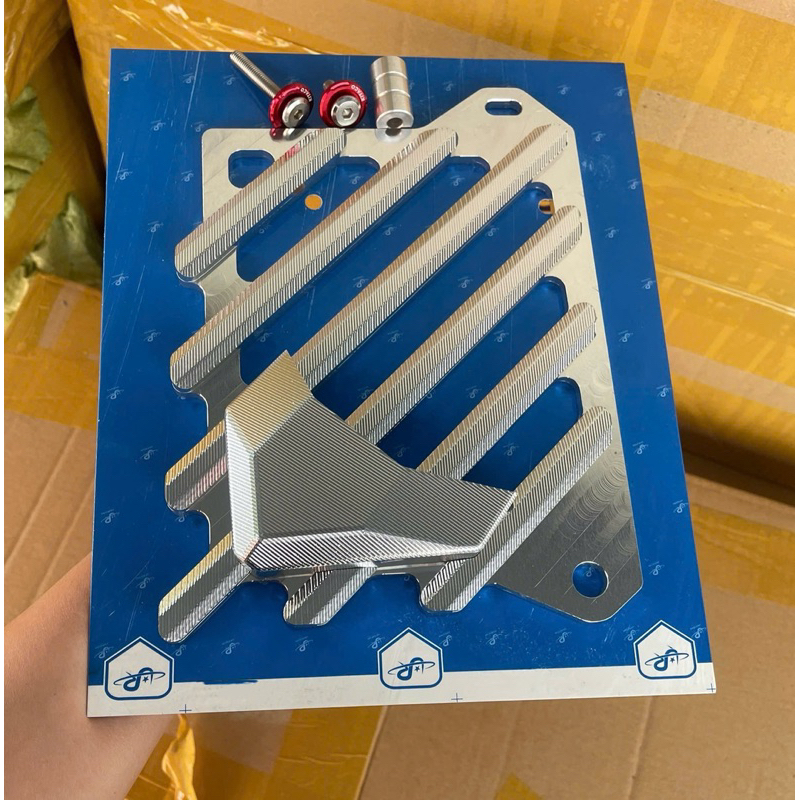 YAMAHA NVX155 NMAX V1 V2 V3 CNC Coolant Net Radiator Cover Alloy Salaya ...