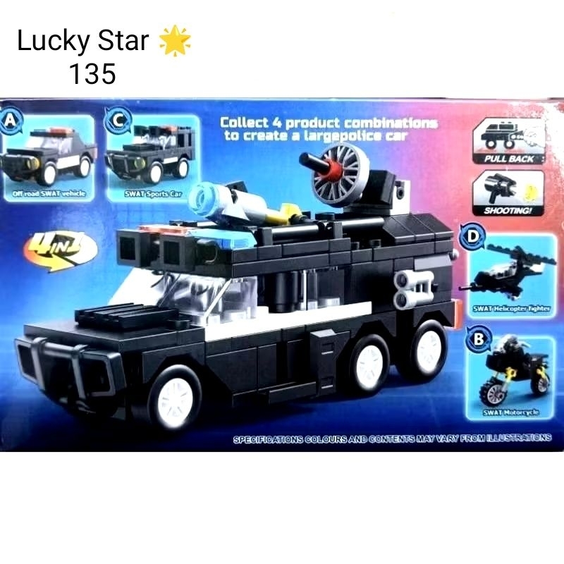 LEGO JOYIT . S . W . A . T / 积木 ( Ready Stock ) | Shopee Malaysia